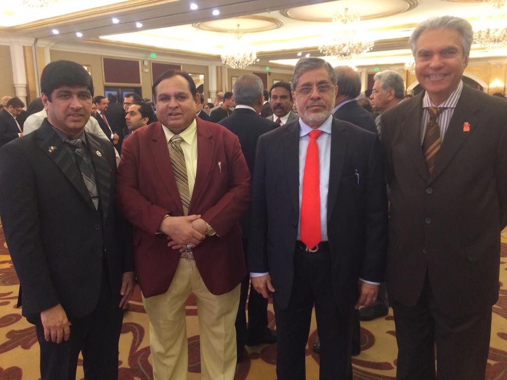 Rashid Hashmi chairman Hashmi group received shield from CM Sindh ...