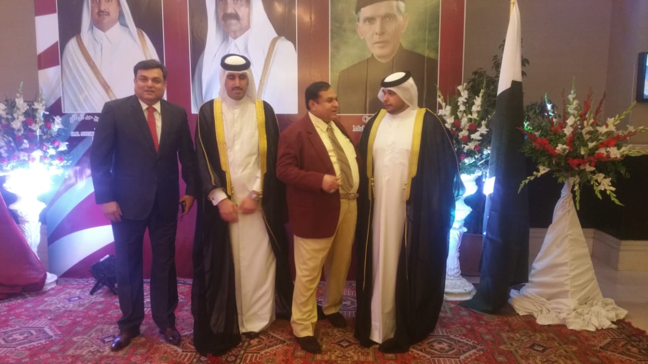 Rashid Hashmi chairman Hashmi group received shield from CM Sindh ...