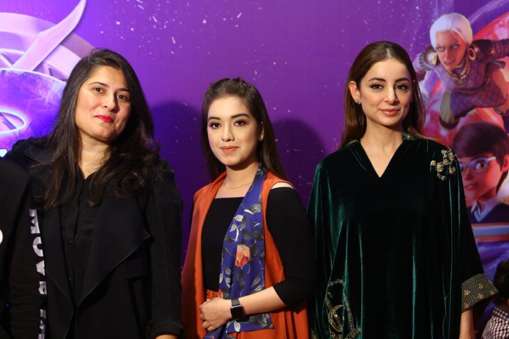 Waadi Animations & ARY FILMS Present 3 Bahadur - Rise of the Warriors ...