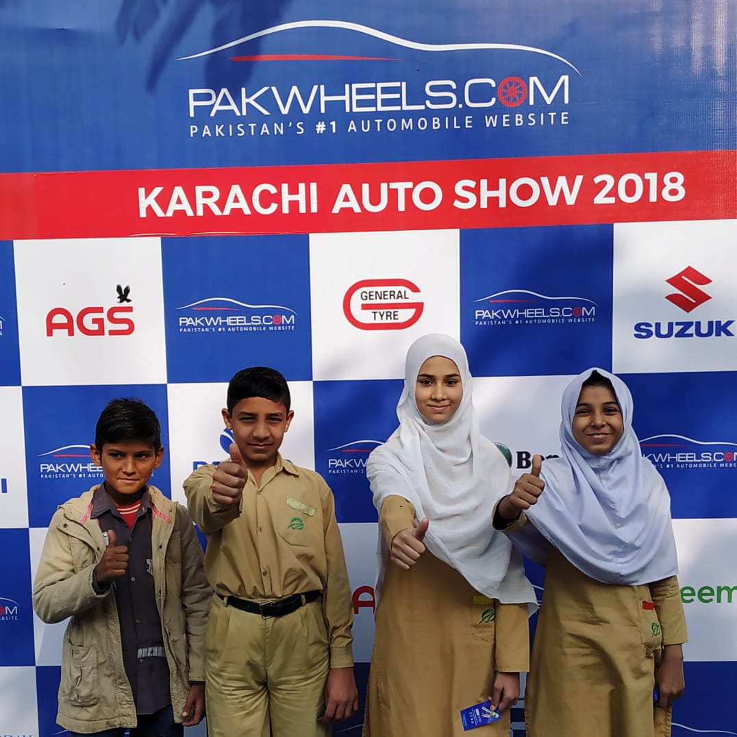 The Citizens Foundation & PakWheels collaborate for the 6th Auto Show ...