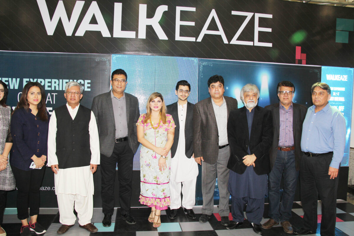WALKEAZE opens a lavious store at Lucky One Mall – Daily The Azb
