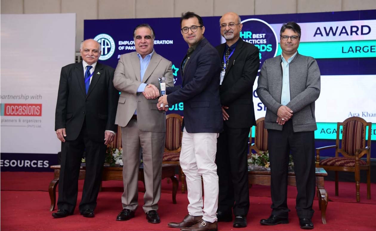 Engro Polymer wins Best HR Practices 2018 in Large National Companies ...