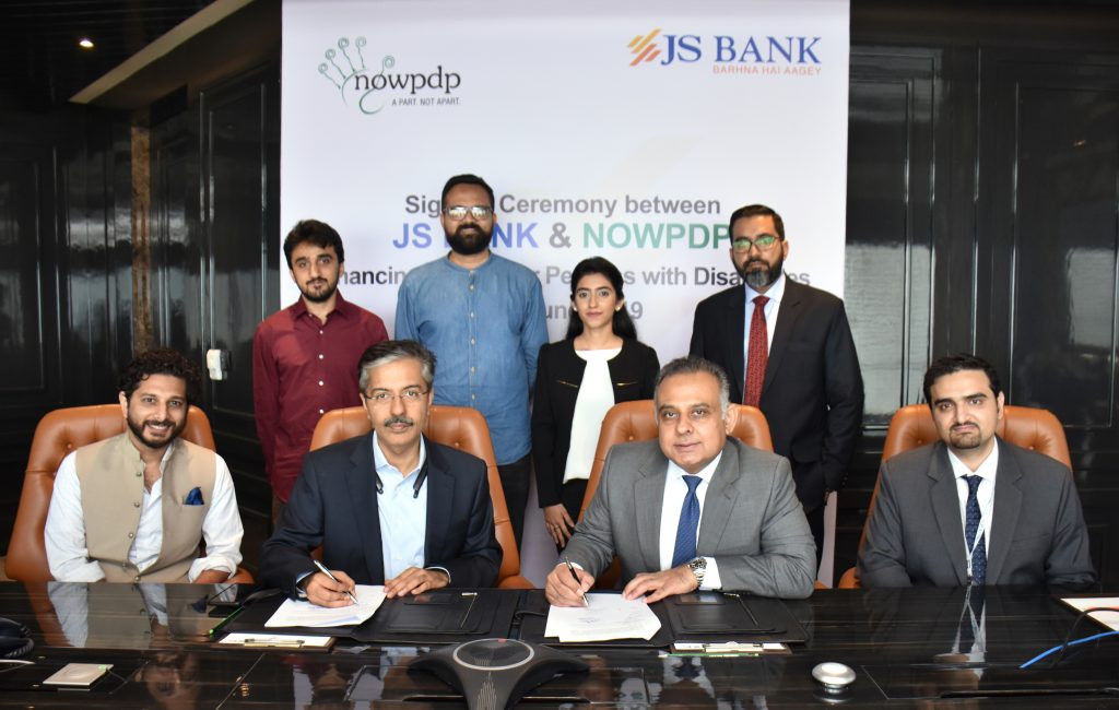 JS Bank and NOWPDP Join Hands For Entrepreneurship Growth – Daily The Azb