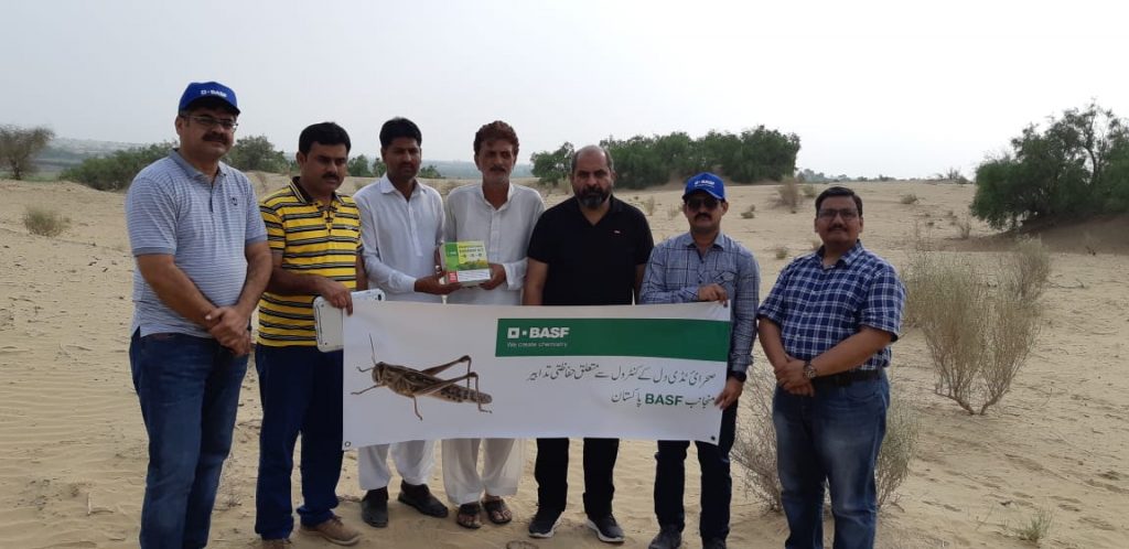 BASF collaborates with government to improve safety in locust control ...