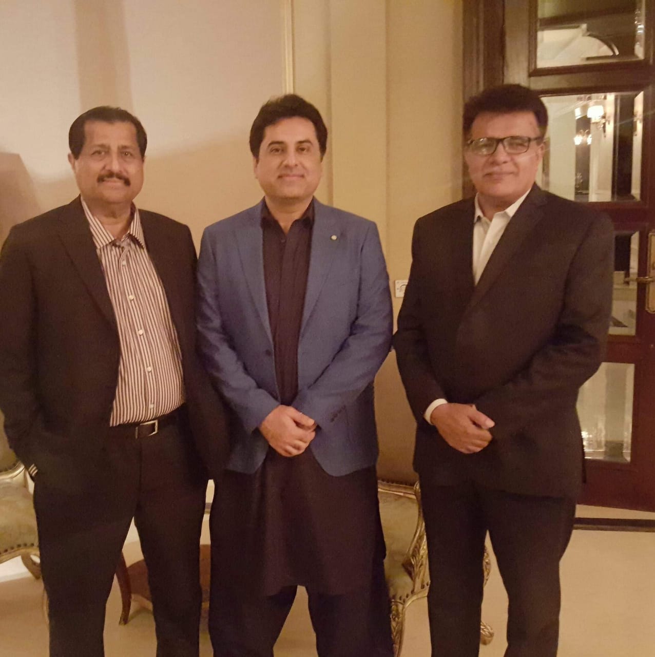 Atif Iqbal Khan President PTI Texas Now a Become Advisor to Government ...