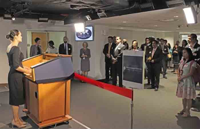 Washington Foreign Press Center re-opens highlighting its mission for ...