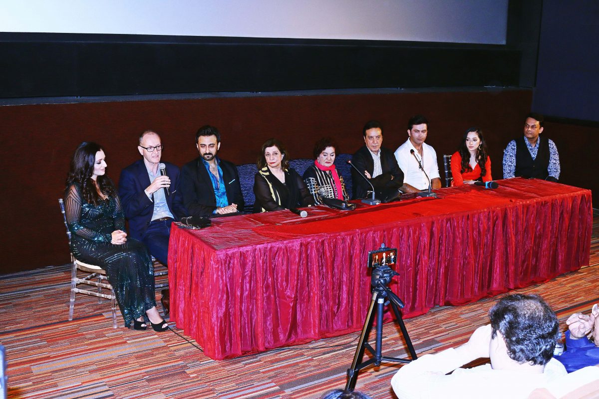 Daily The Azb – Sacch at Nueplex Cinema here in the metropolis