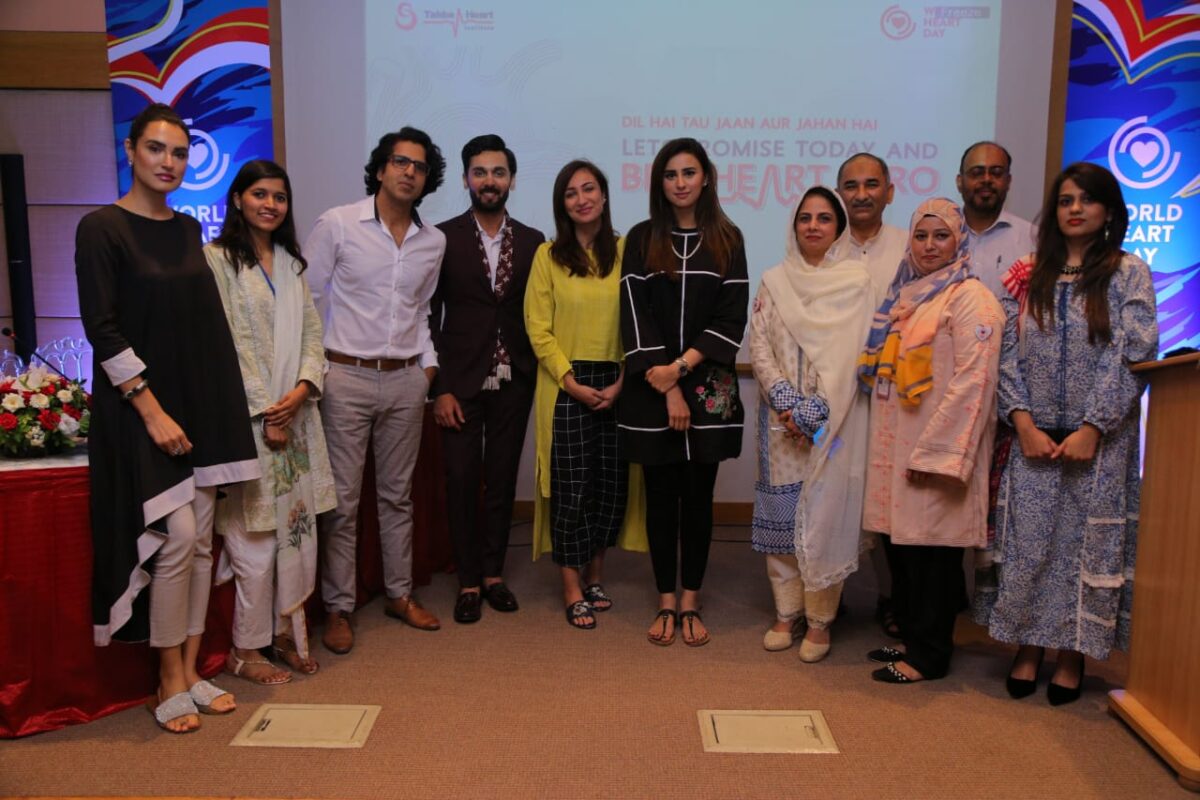 Tabba Heart Institute Hosted "Dil hai to Jaan aur Jahan hai" event on ...
