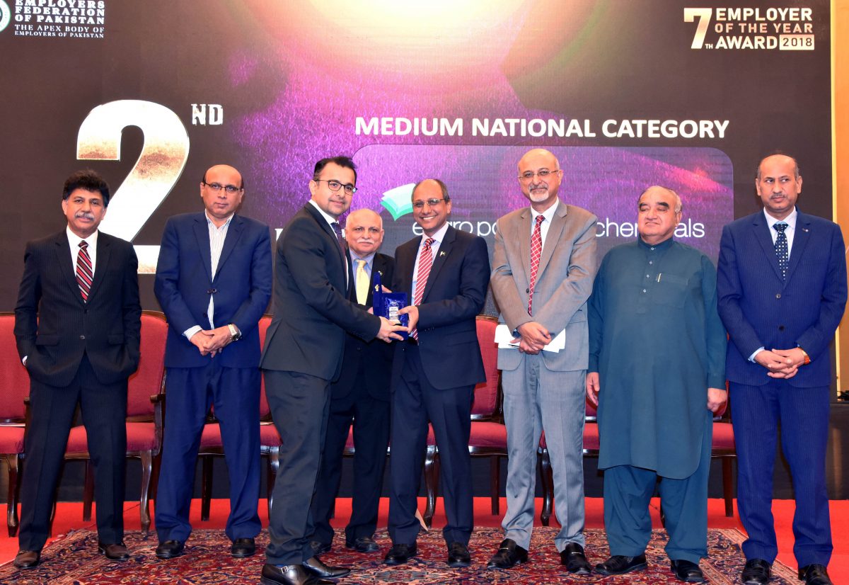 Engro Polymer and Chemicals bags ‘7th Employer of the Year’ award ...