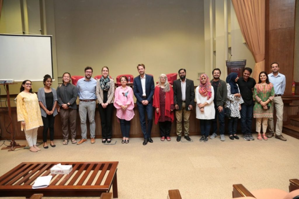 Daily The Azb – Karachi Urban Lab at IBA a seminar on Climate Change