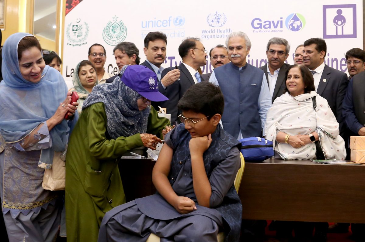 Daily The Azb – Pakistan Becomes the First Typhoid Conjugate Vaccine