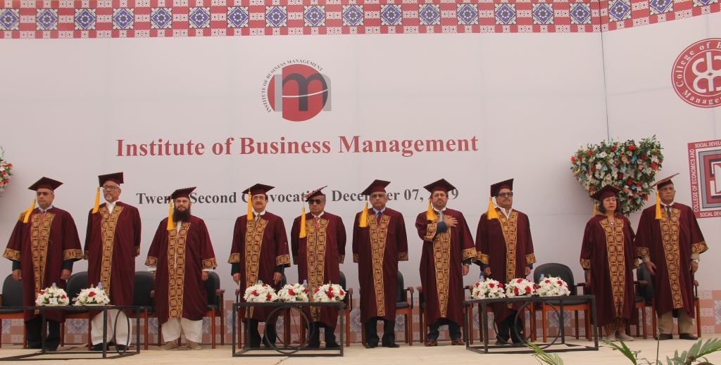 Institute of Business Management (IoBM) held its 22nd convocation ...