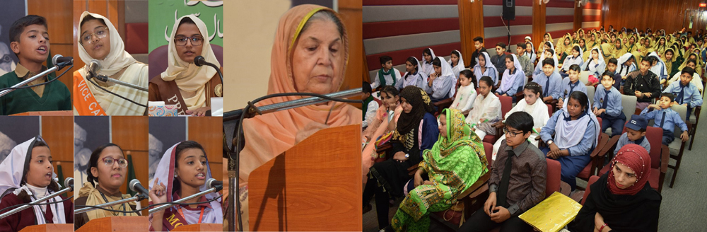 Admiration and affection for Quaid-e-Azam lead to Unity and patriotism ...