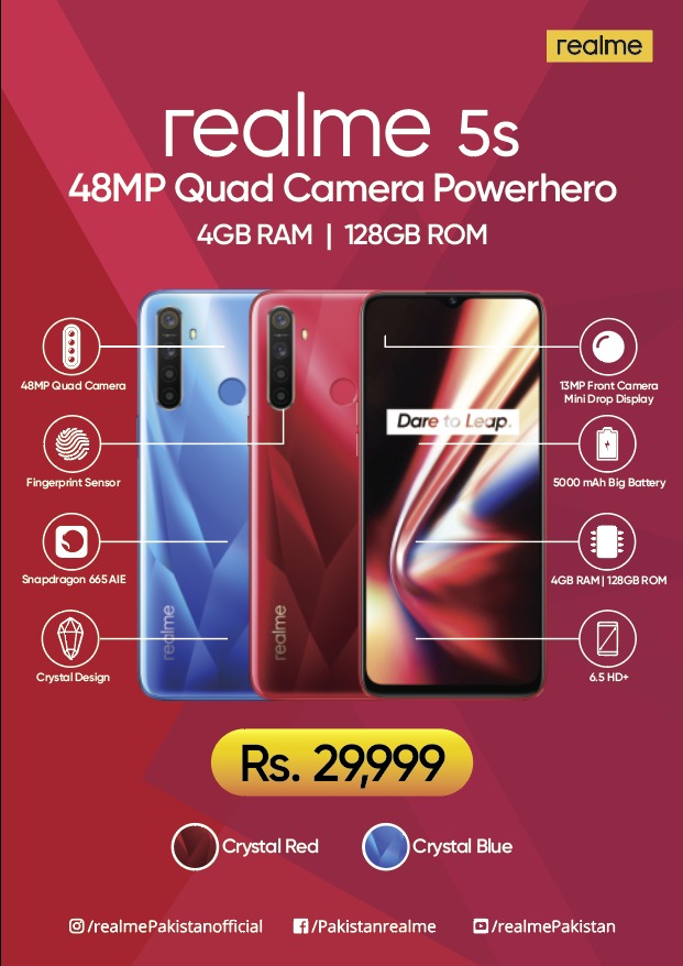 realme 5s is now available nationwide, a real gift on New Year – Daily ...