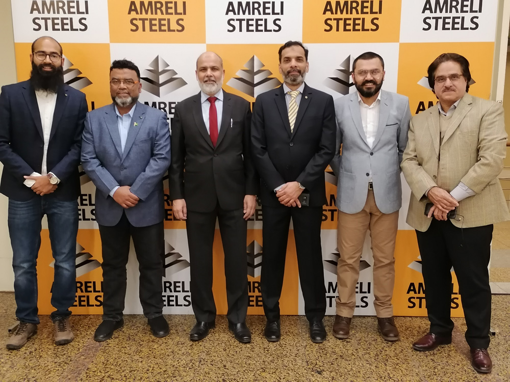 Amreli Steels Opens New Sales Office in Islamabad – Daily The Azb
