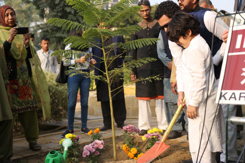 Hamid Ismail Foundation hosts Tree Plantation Drive – Daily The Azb