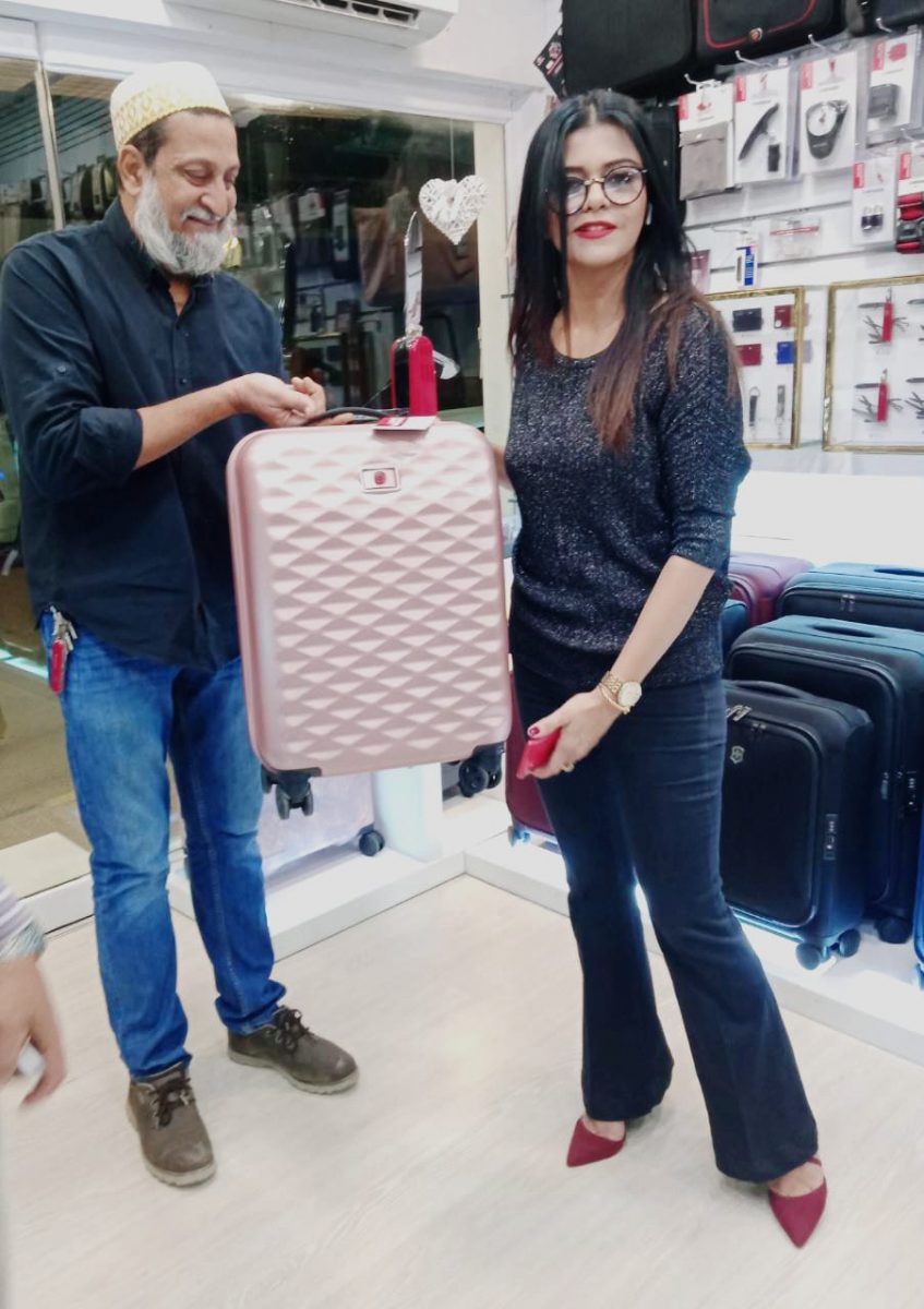 Actress Maria Wasti Visit Swiss The EXPLORER' – Daily The Azb