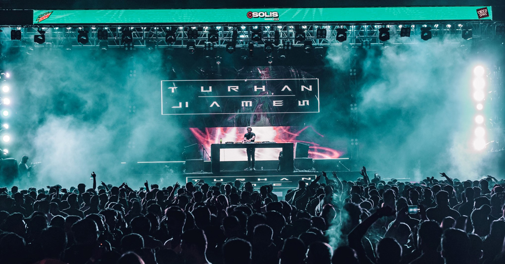 DJ Turhan James to perform at Ultra and Solis Festival – Daily The Azb