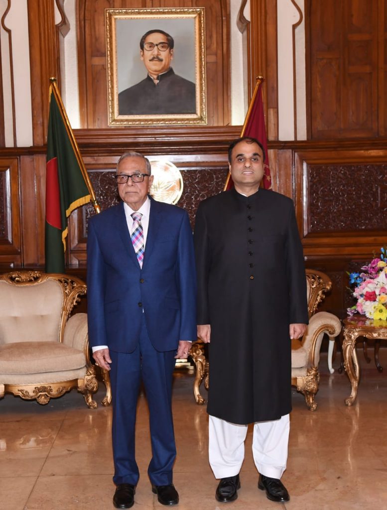 Imran Ahmed Siddiqui High Commissioner to Bangladesh – Daily The Azb