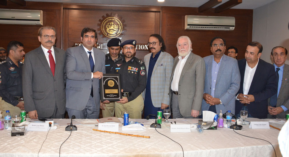 IG Sindh Police Kaleem Imam visited KATI – Daily The Azb