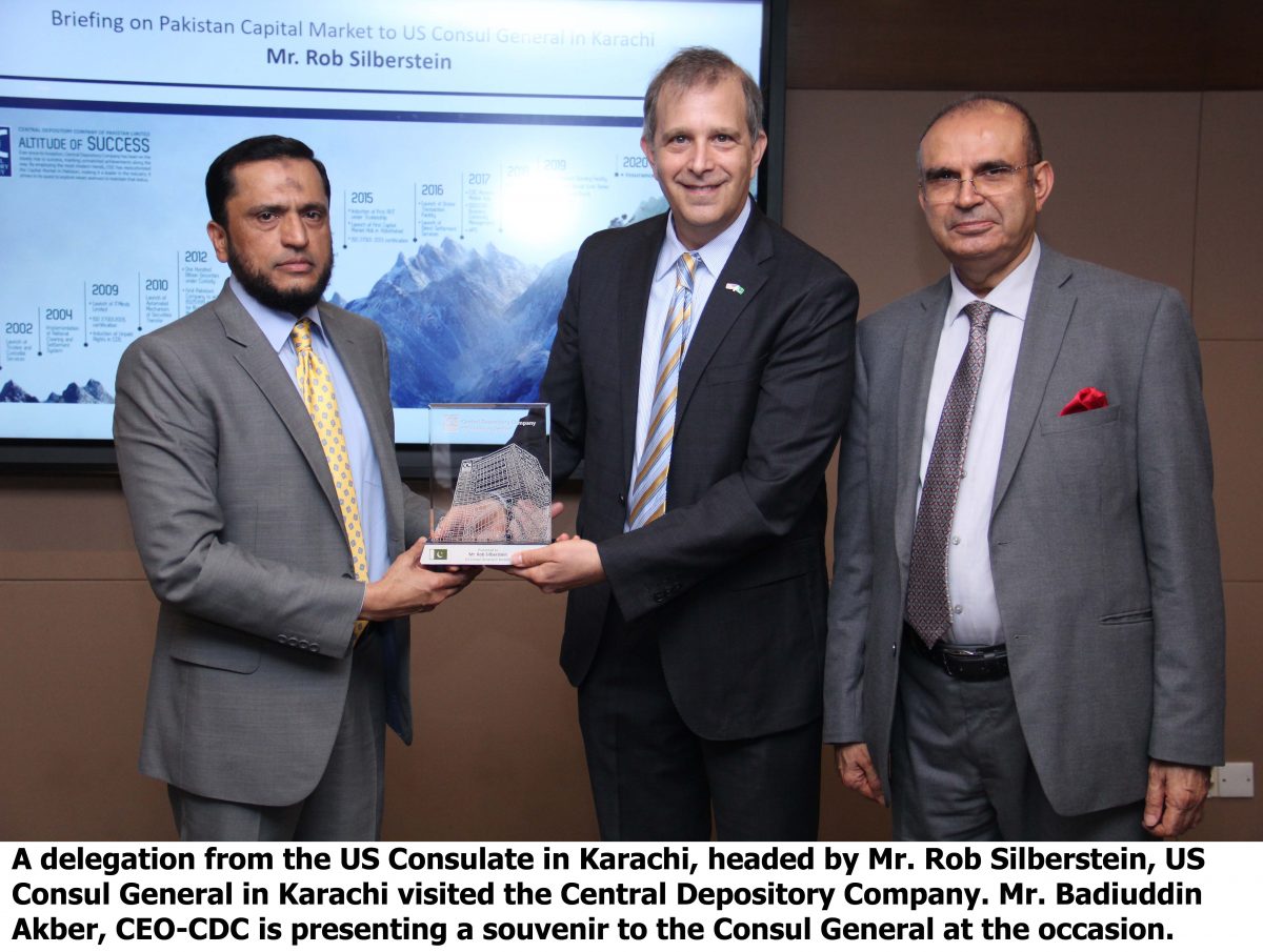 Rob Silberstein,US Consul General Visit CDC – Daily The Azb