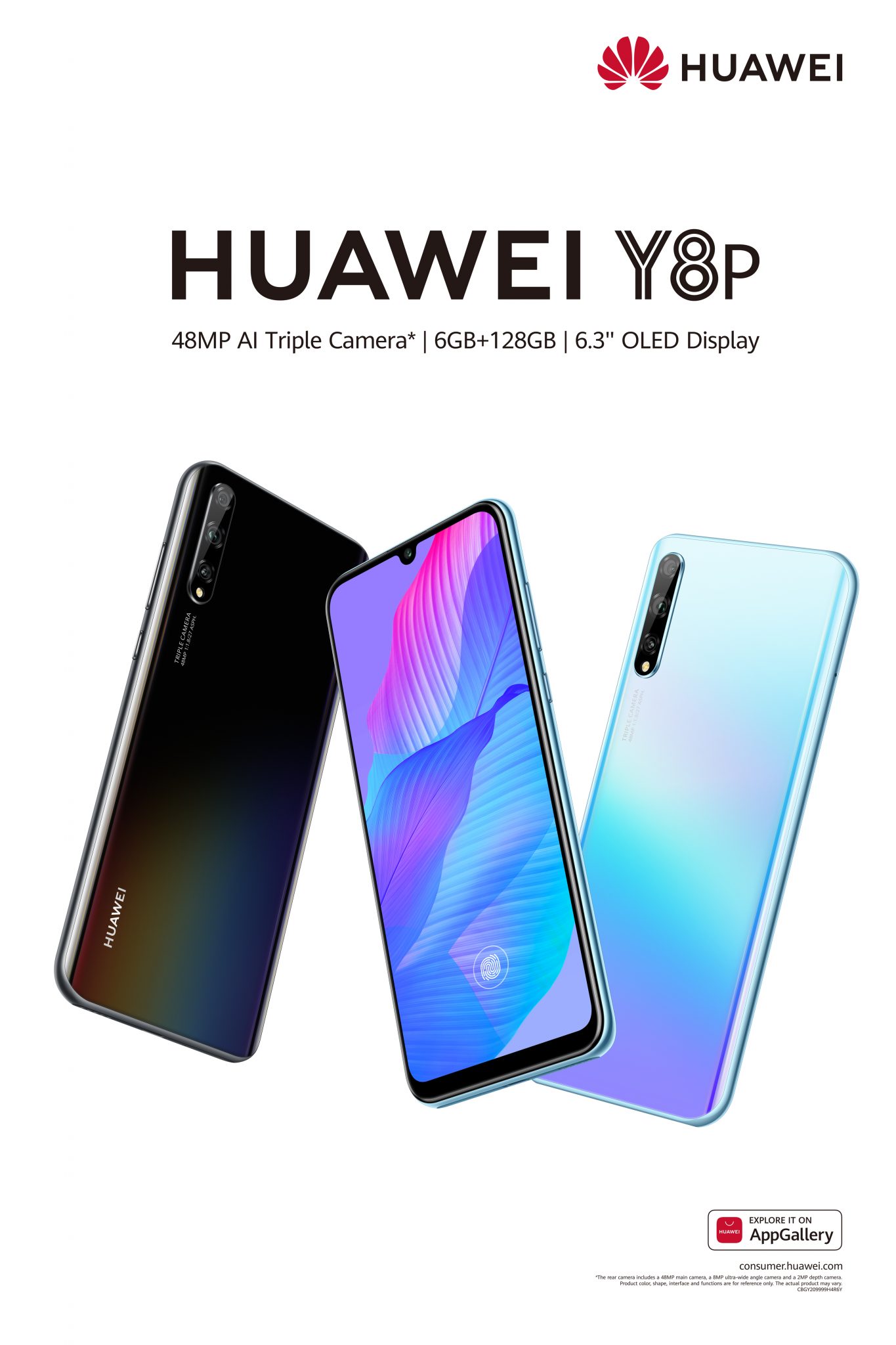 HUAWEI Y8p is the Ultimate with 48 MP AI Camera – Daily The Azb