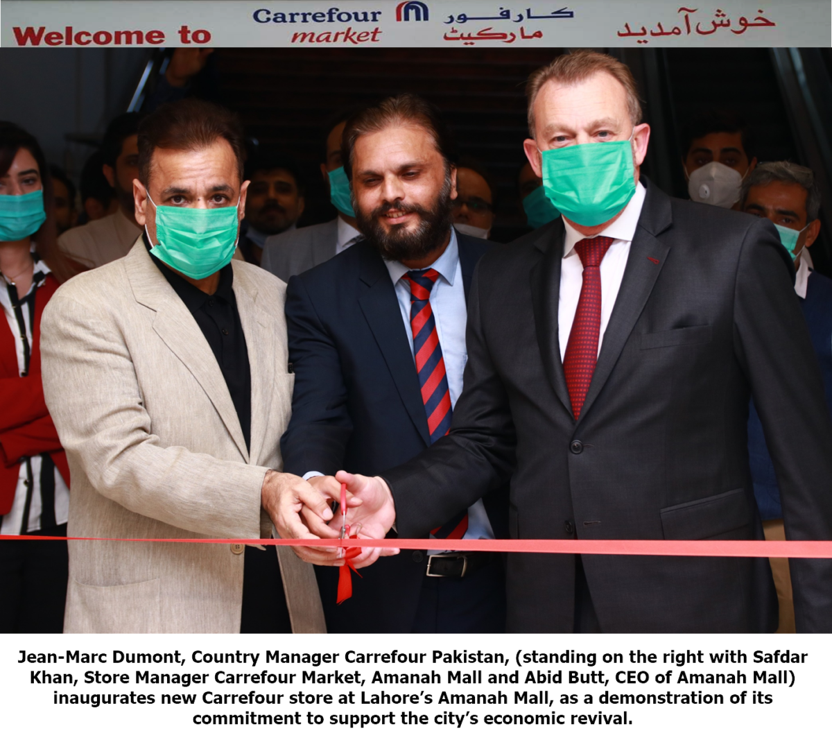 Carrefour Pakistan Eyes Local Economic Revival with New Lahore ...