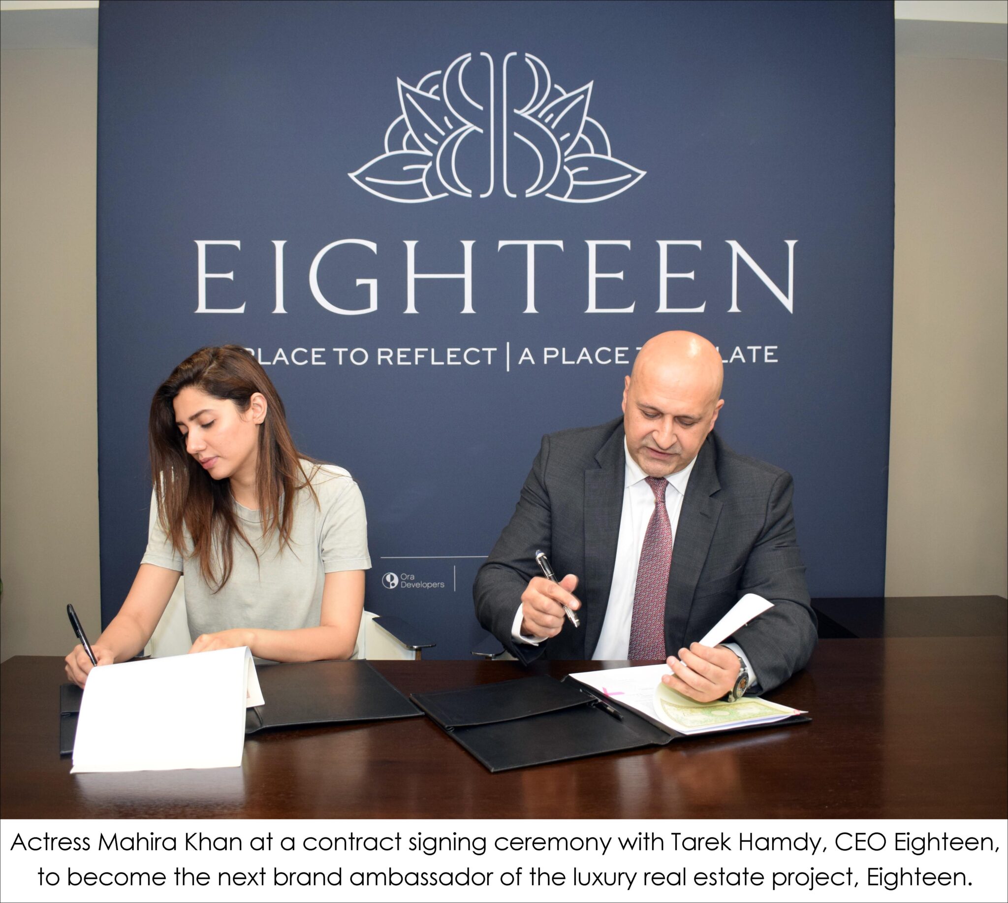 Eighteen signs Mahira Khan as Brand Ambassador – Daily The Azb