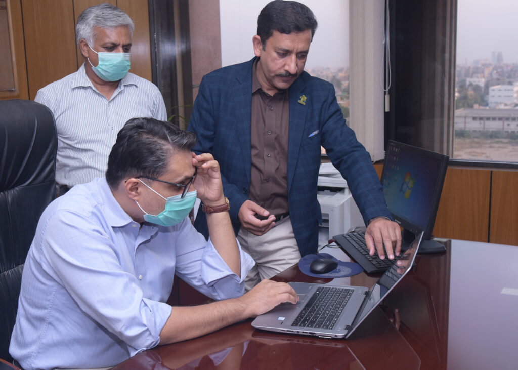 TDAP shifts to E-Office System – Daily The Azb