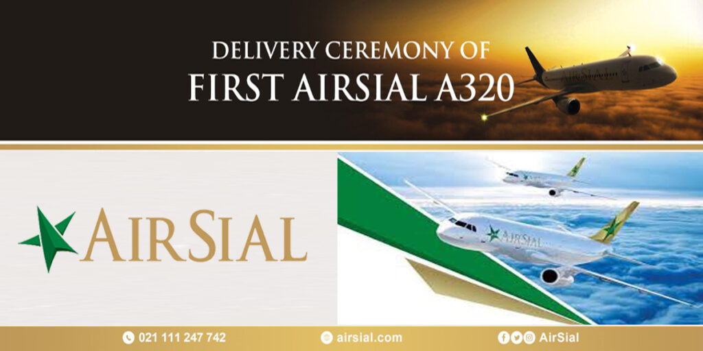 AirSial A320 aircraft First Ceremony. – Daily The Azb