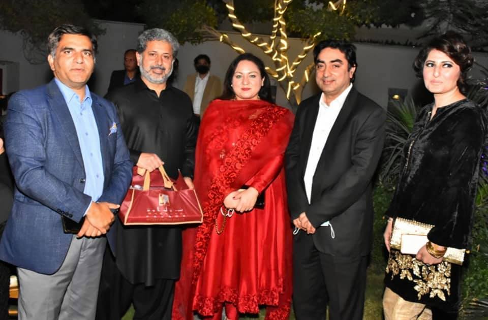 Celebrates the engagement of Farid Alam Daughter. – Daily The Azb