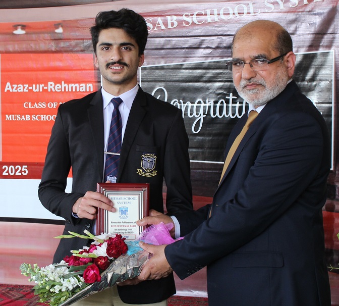 Musab School Honoured Student for Securing the Prestigious ...