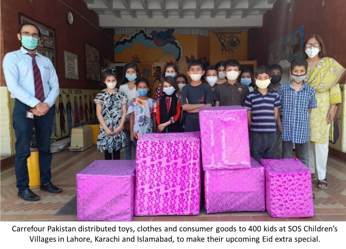 Carrefour Shares Gifts with Over 400 Kids at SOS Children’s Villages ...
