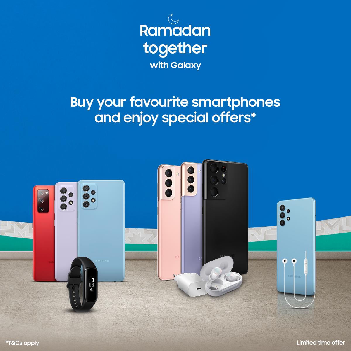 Samsung Brings Exclusive Discounts and Offers This Ramadan on Official ...