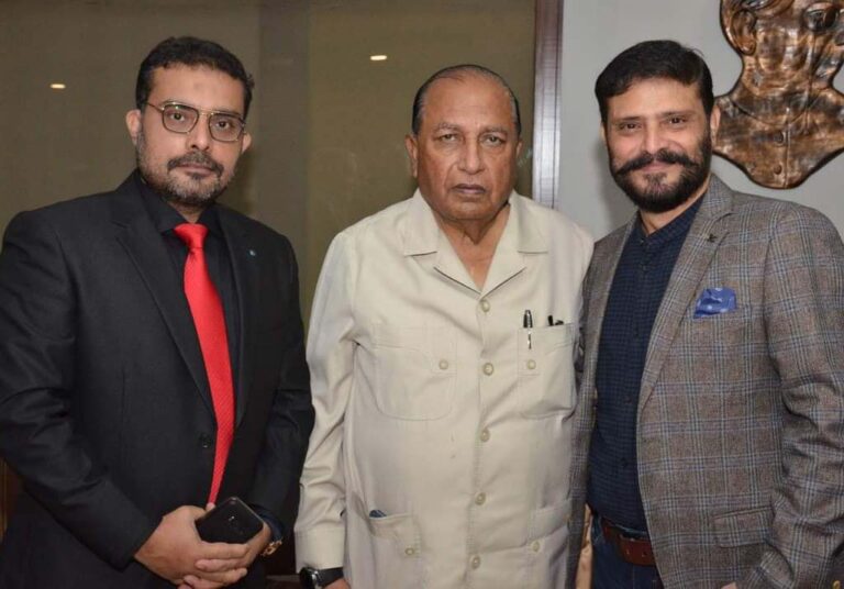 Farhan ur Rehman & Faraz Ur Rehman congratulates Zubair Tufail, Zafar ...