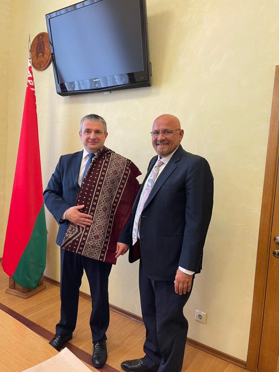 Ghufran Memon , Secretary National Food Security met with the Minister ...