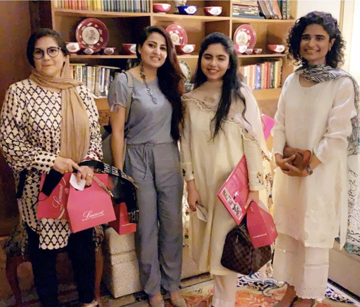 LADIESFUND soft launch of trailblazers in Lahore.