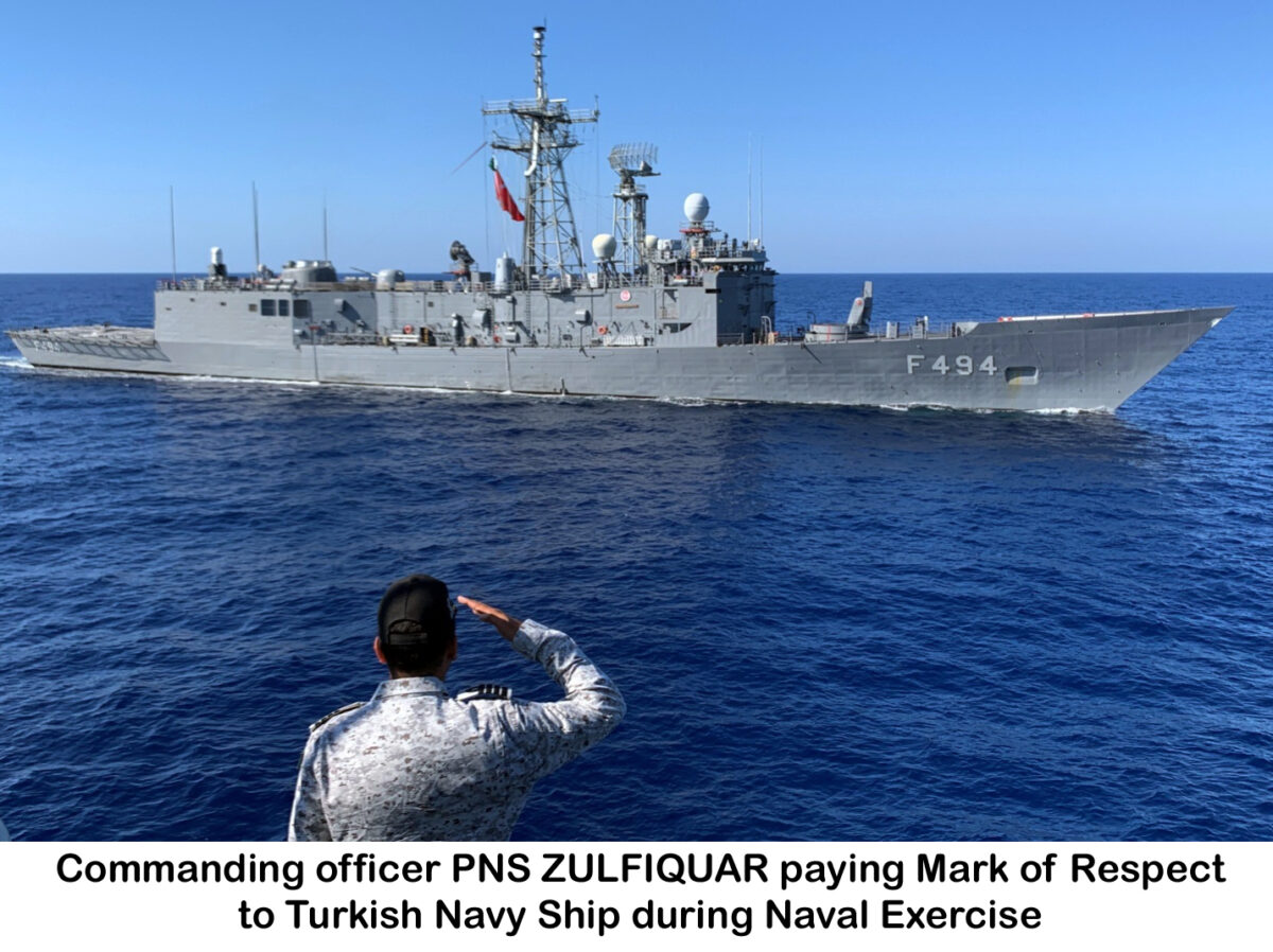 PNS Zulfiquar Visits Jeddah & Conducts Naval Exercises With Italian ...