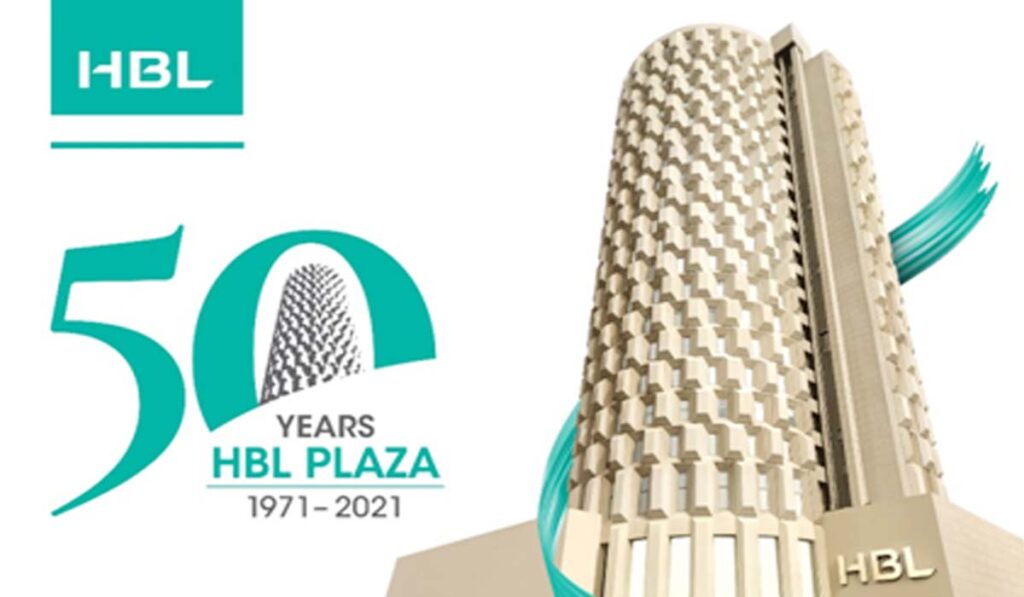 HBL Plaza, Pakistan’s most iconic building, celebrates 50 years.