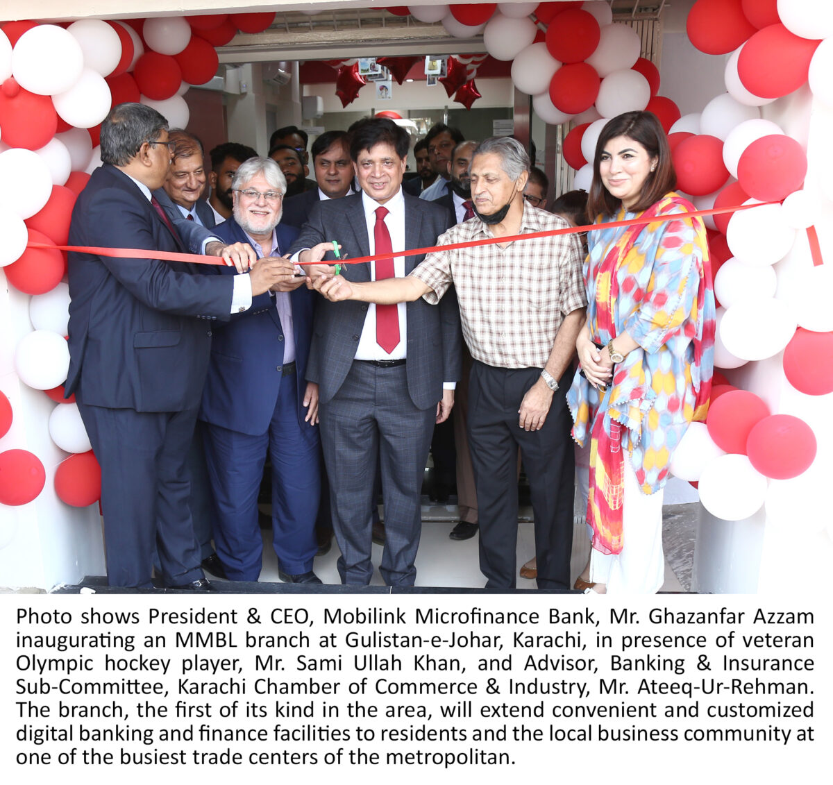 Mobilink Microfinance Bank Opens A Branch in Gulistan-e-Johar Karachi – Daily The Azb