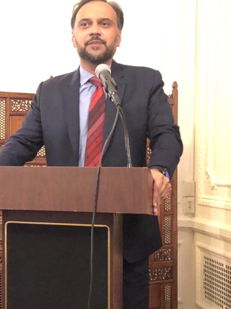 Consulate General of Pakistan in New York hosts a talk on ‘Roshan ...