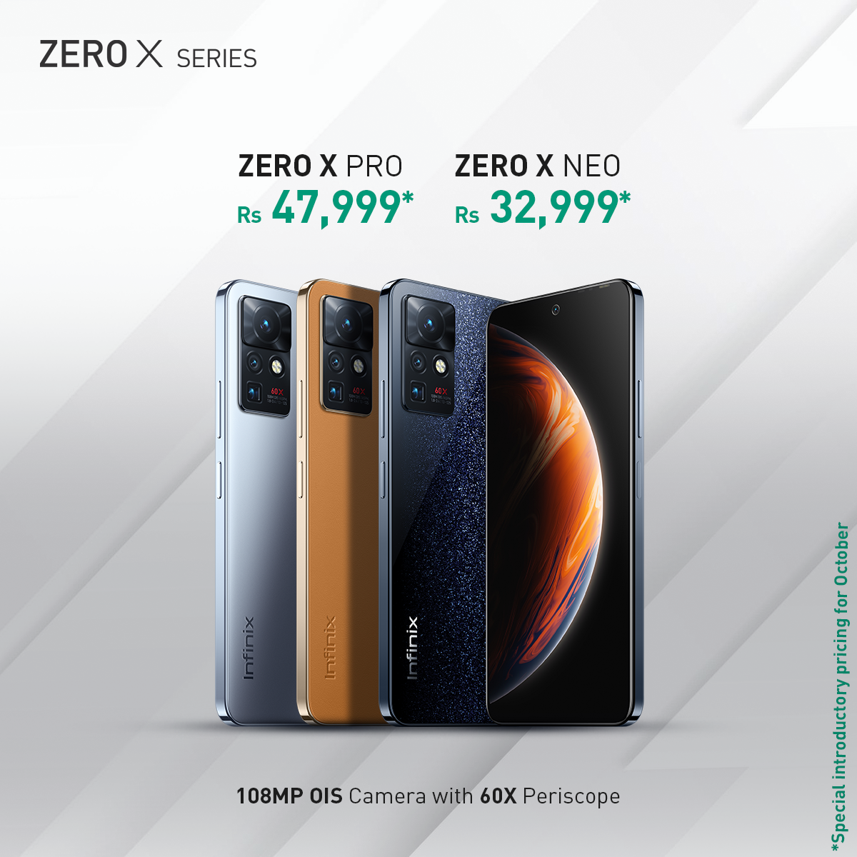 Infinix ZERO X Series Launches with Super Moon Camera – Daily The Azb