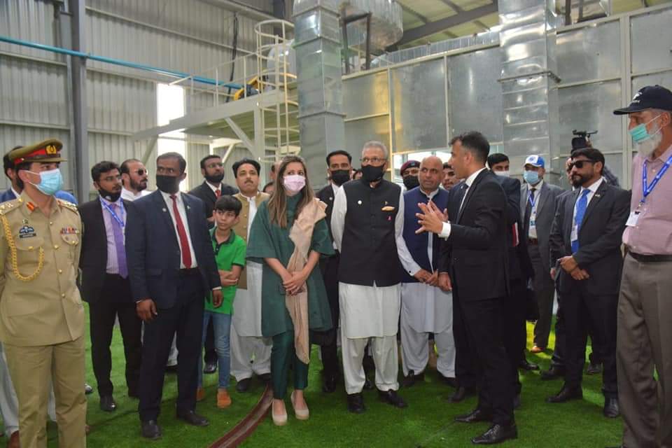 Proton Assembly Plant inaugurated by President Dr. Alvi – Daily The Azb