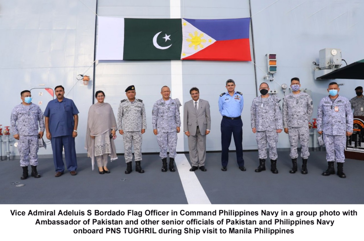 Pakistan Navy Ship Tughril Visits Philippines – Daily The Azb