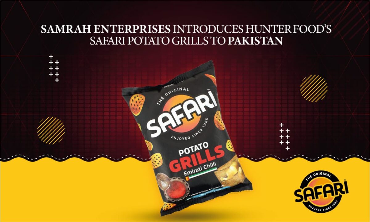 Samrah Enterprises introduces Hunter Food’s Safari Potato Grills to ...