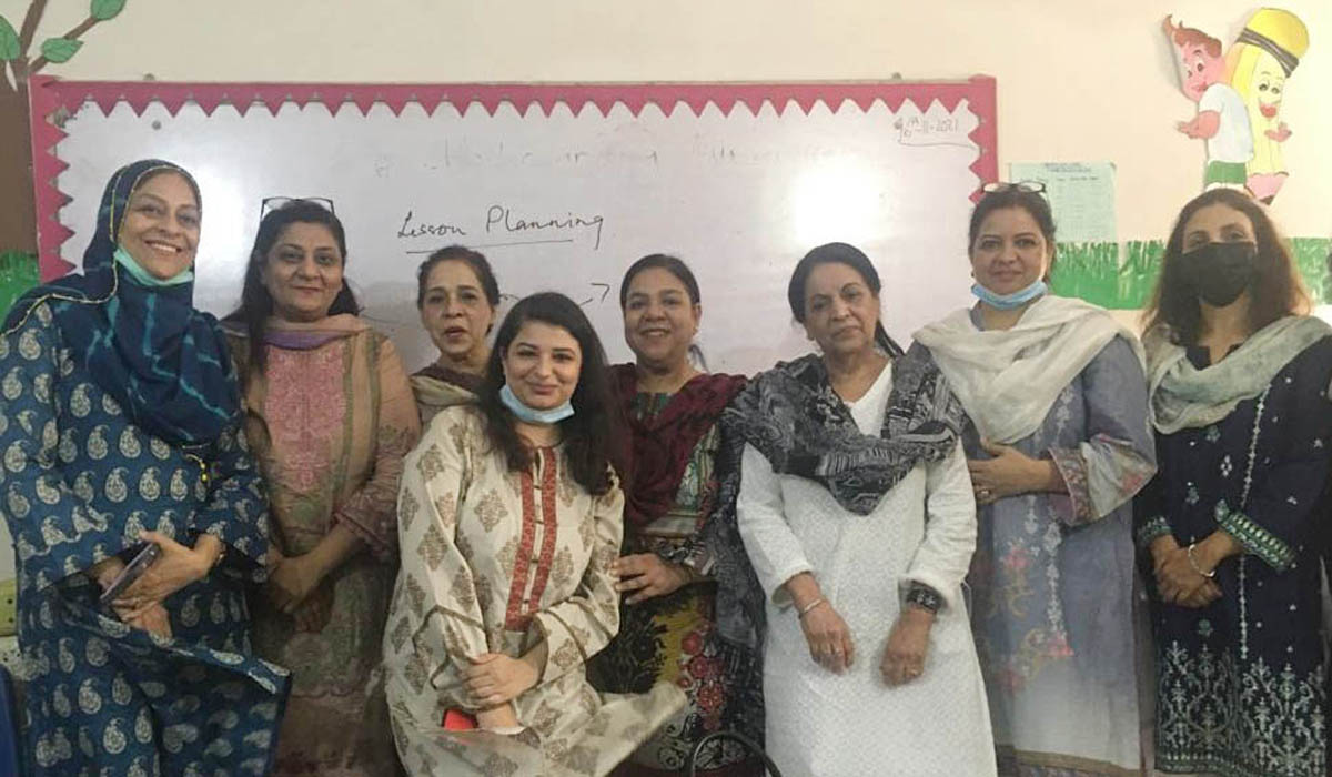 Vocational Training at Taleem Gha School by RCK Nexus. – Daily The Azb