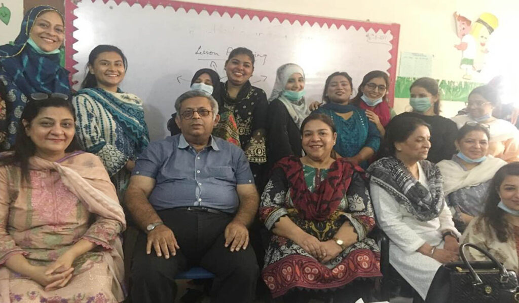 Vocational Training at Taleem Gha School by RCK Nexus. – Daily The Azb