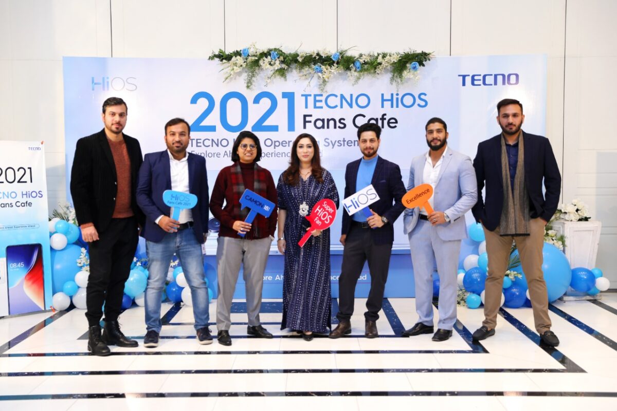 The fun-filled TECNO HiOS event concludes successfully in Lahore.
