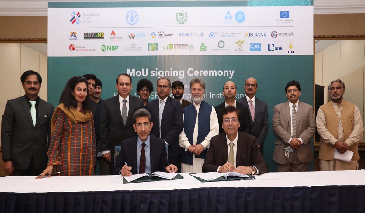 UBL & PPAF partner under the ‘Growth for Rural Advancement ...