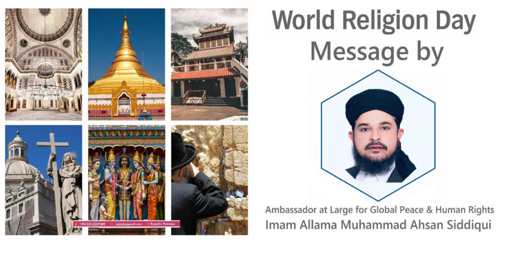 World Religion Day an opportunity to connect with others to ask honest ...